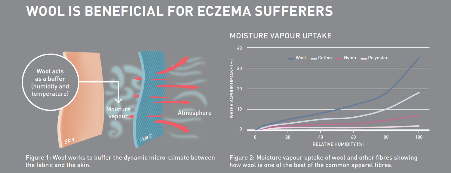 Ultra Fine Merino Wool & Eczema – Smalls Merino