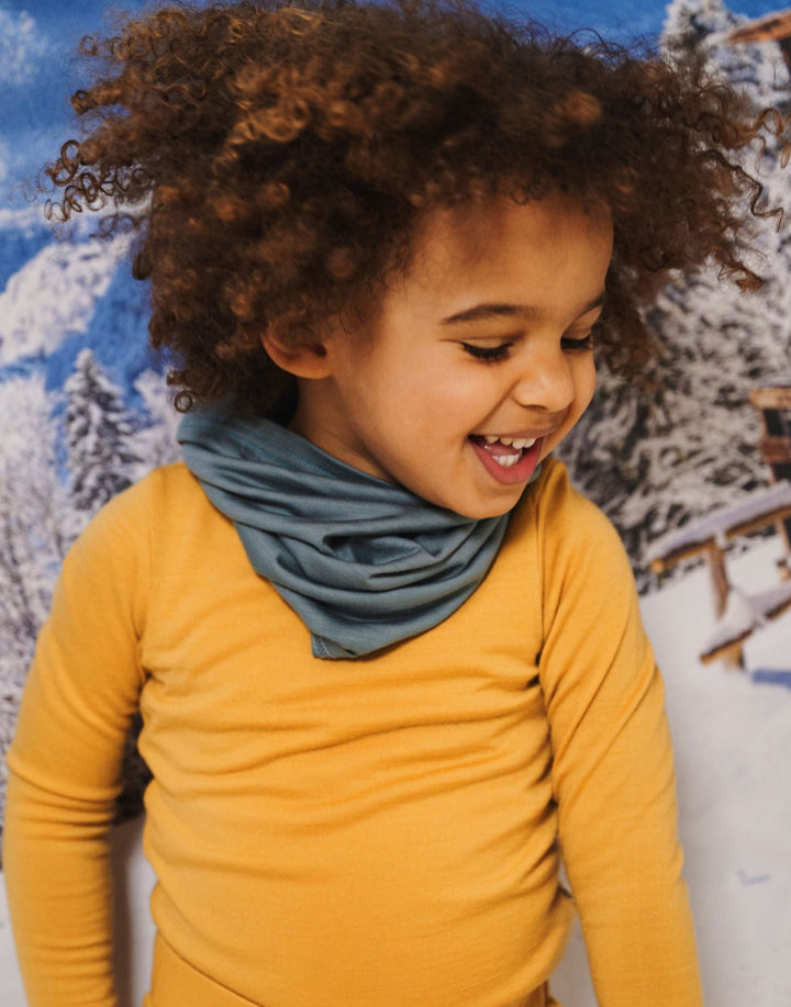 100% Merino Wool Snoods: Eczema-Friendly Kids & Adults – Smalls Merino